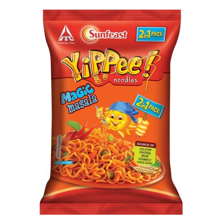 Sunfeast Yippee Magic Masala Noodles, 120g - BGStores